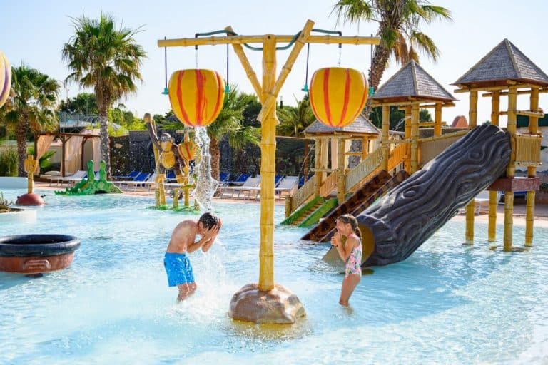 Parc Aquatique Perpignan | Camping Torreilles Le Calypso 5*