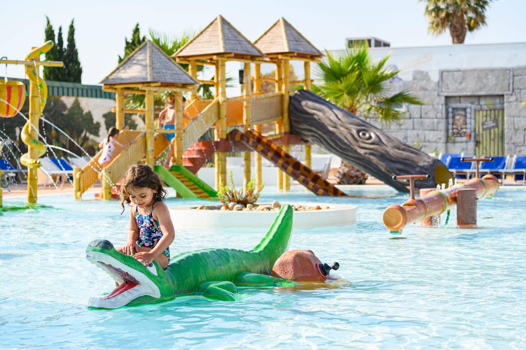 Parc Aquatique Perpignan | Camping Torreilles Le Calypso 5*